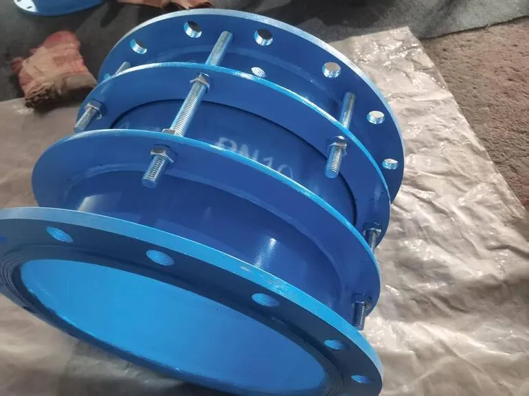 B2F Double Flange Pipe Expansion Joint DN1000 Anti Detachment Design ...