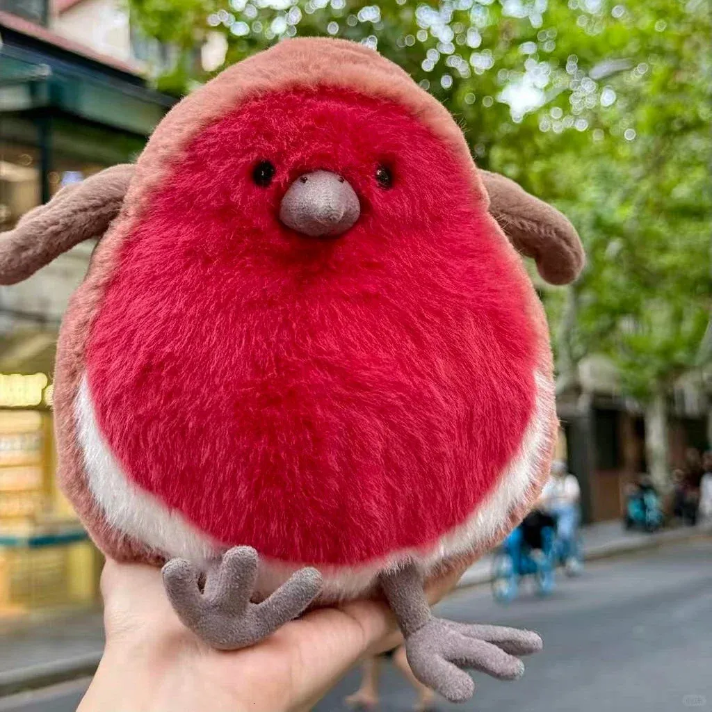 Fat Robin Plushies 20cm Soft Cuddly Cartoon Bird... From Niao08, $9.77 ...