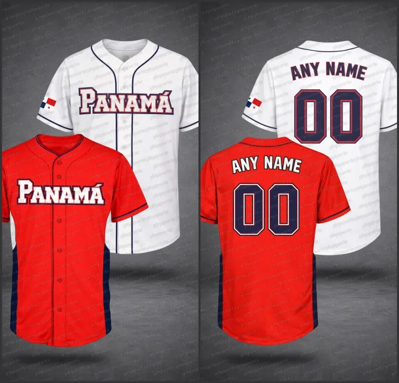 Custom Panama Baseball Jerseys WBC 2026 World... From Yingsports, $21. ...