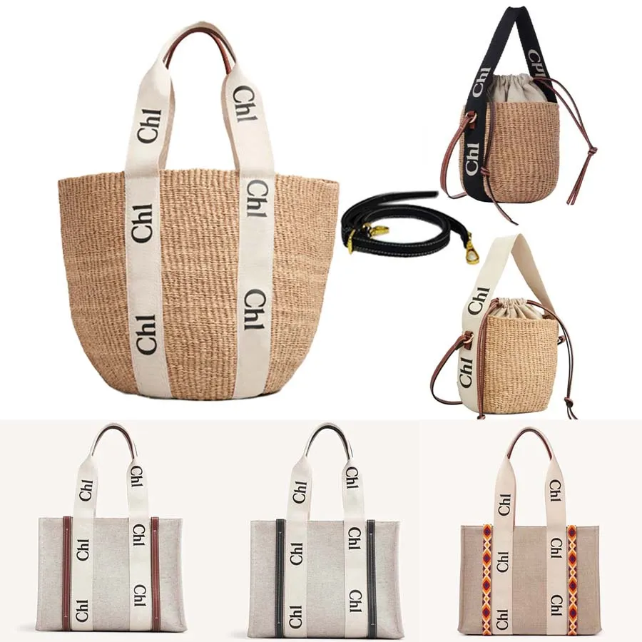Luxury Designer Handwoven Straw Tote Bag Natural... From Luxury_tote ...