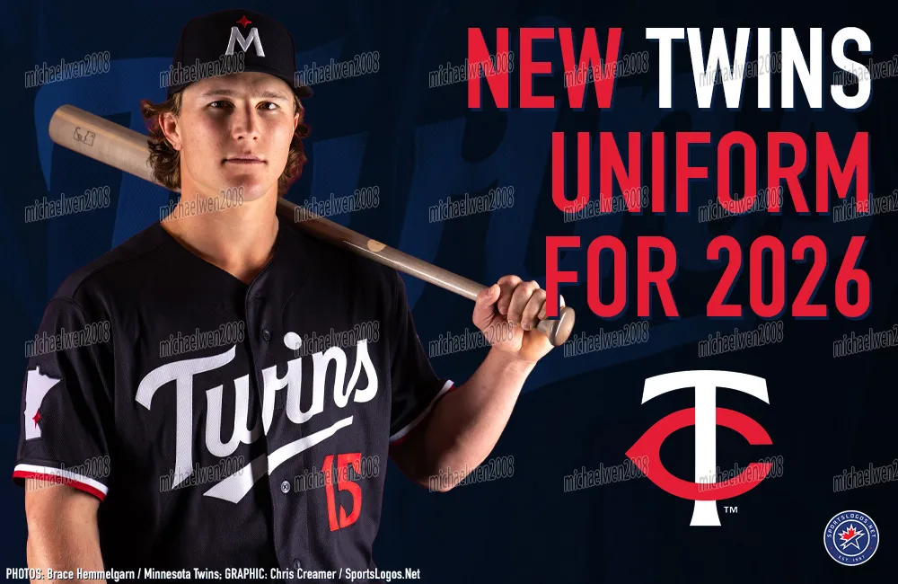 Twins 2026 Baseball Jerseys - Carlos Correa, Royce Lewis, Byron Buxton ...