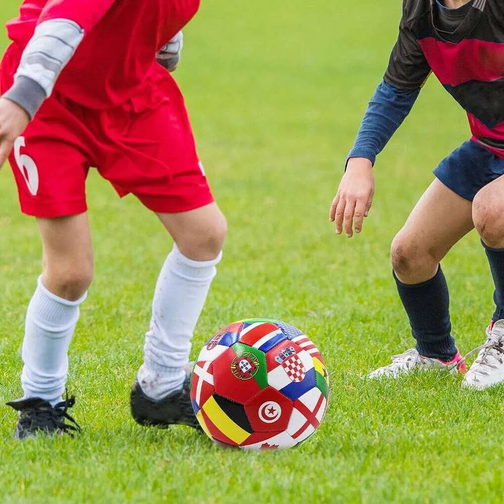Innovative Soccer Ball with Rubber Liner for Different Surfaces 26Y0207 ...
