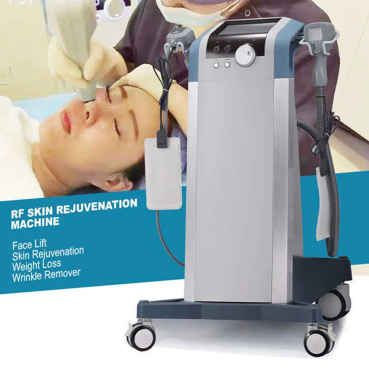Vertical 360° RF Focused Ultrasound Fat Burning Machine Cellulite ...