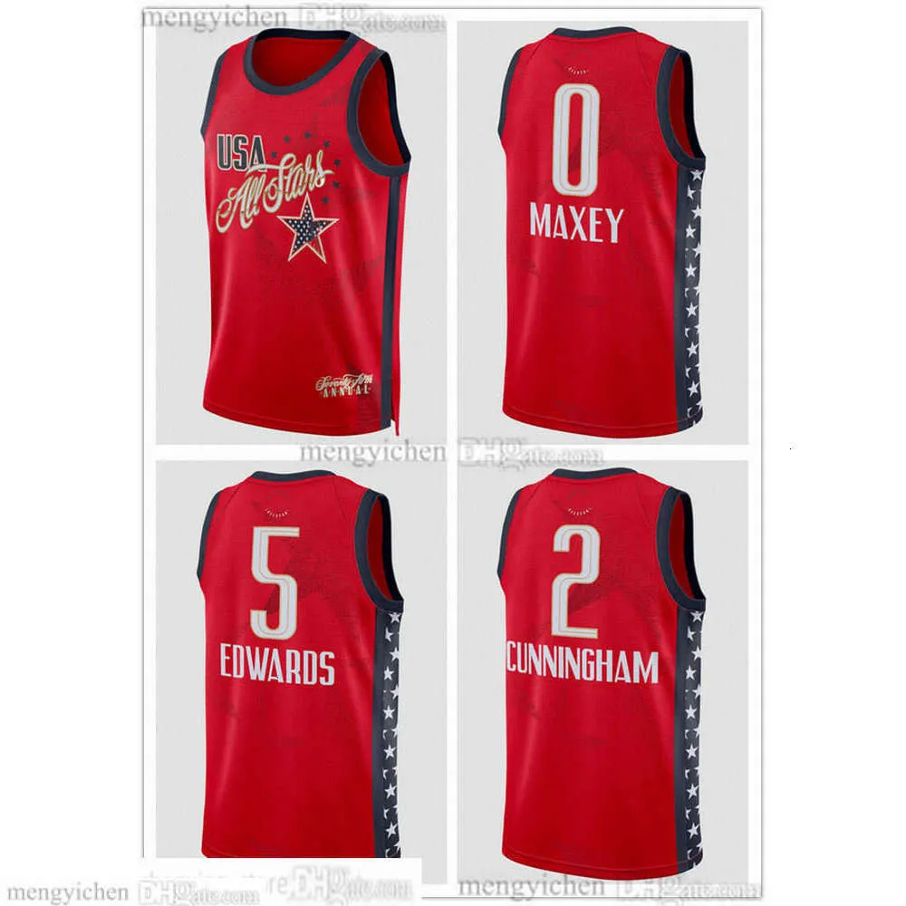 All Star USA Basketball Jerseys 2026 Scottie... From Mengyichen, $14.77 ...