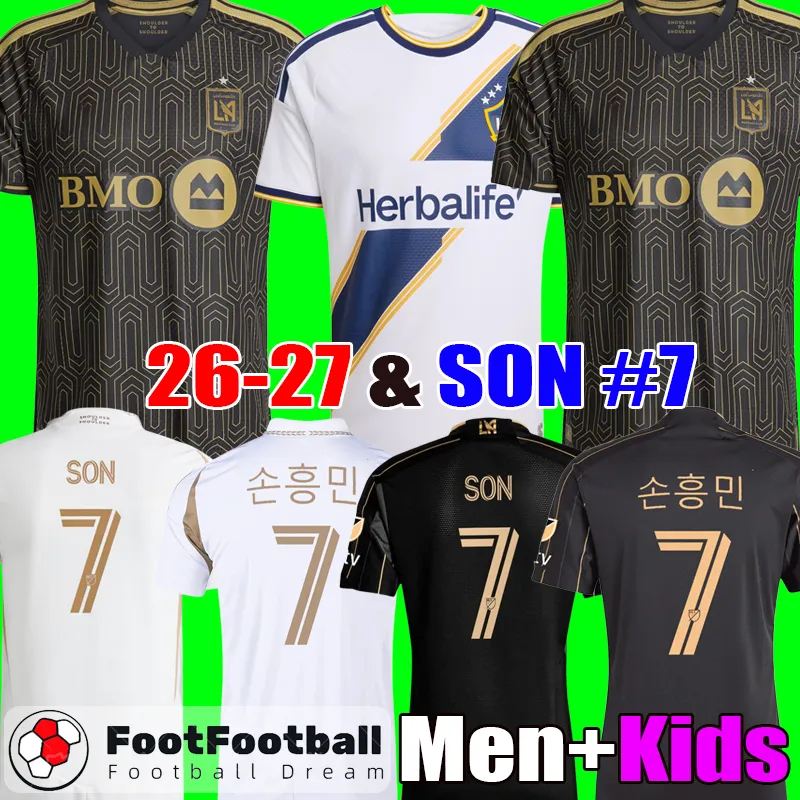 LAFC Soccer Jerseys 2026 2027 Mens & Kids Kits With... From ...