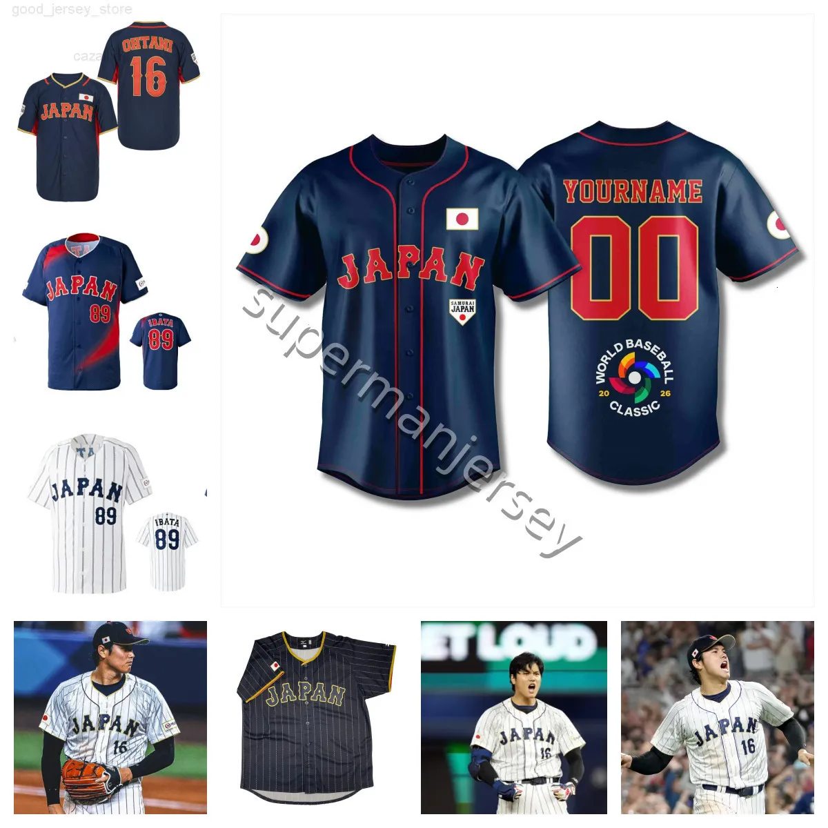 Shohei Ohtani 2026 World Baseball Classic Jersey ... From Cazalbag, $21 ...