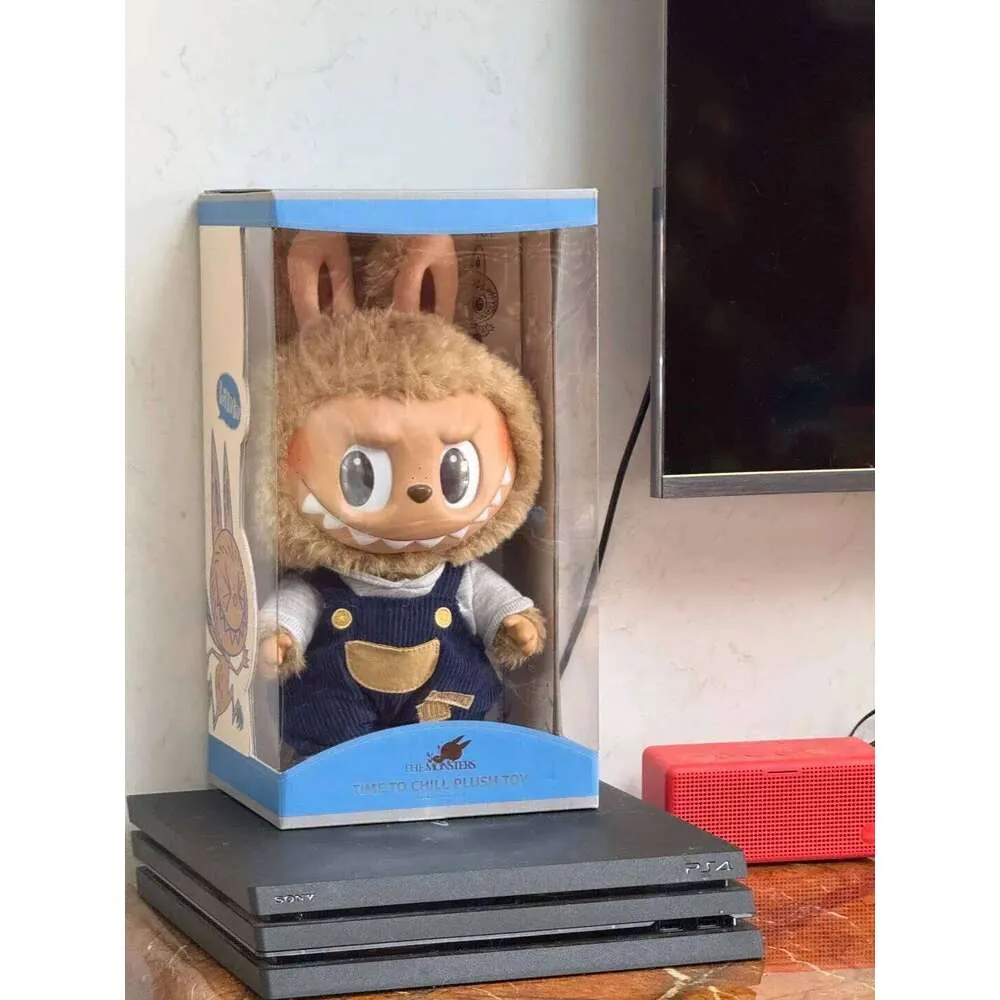 Popo Mart LabubuV1 37CM Big Kid Collectible Figure - Cute Blind Box ...