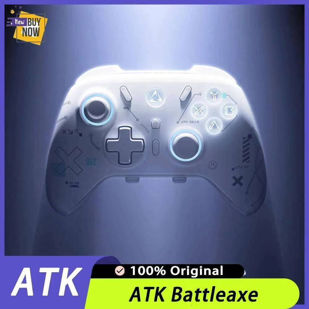 ATK Battleaxe Wireless Gamepad Tri Mode RGB Hall Joystick Controller ...