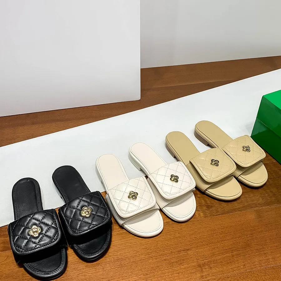 Bulk Luxury Designer Slides Women Casual Outdoor Beach... At Only $82. ...