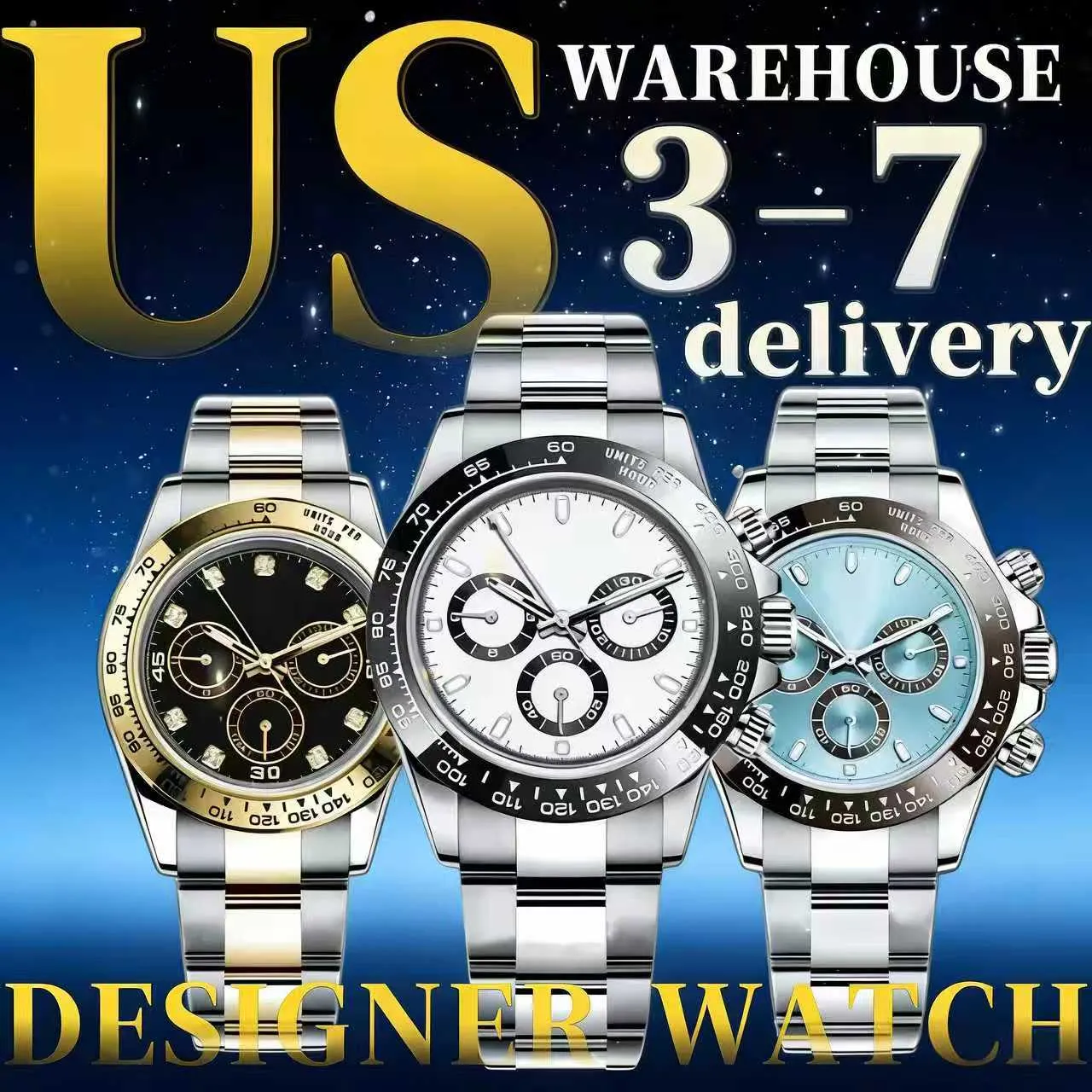 Brand Men Watches Stainless Steel Strap Mechanical... From U1 ...