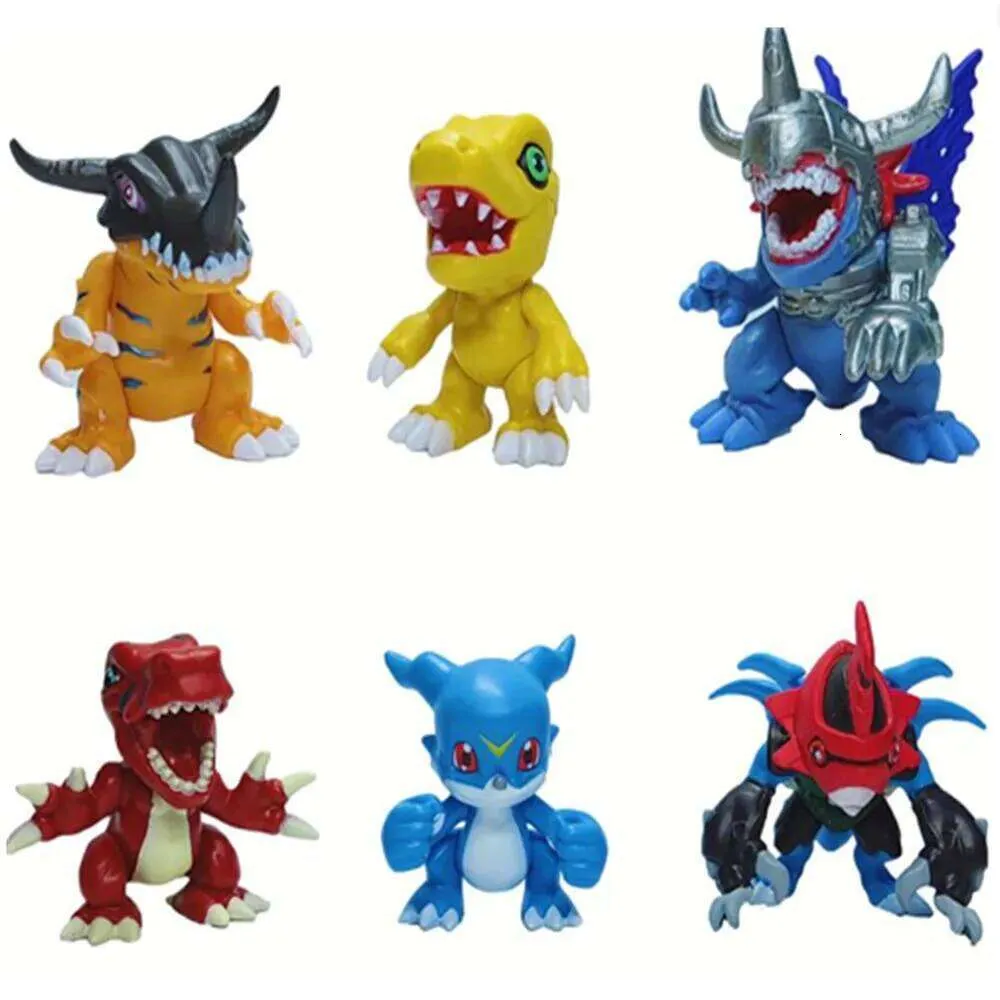 Digimon Adventure PVC Action Figure 10 cm 1/6 Scale Kid Toy from Dhgate ...