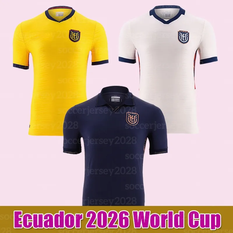 Ecuador World Cup Home/Away Colombia Soccer Shirt Set For Men, Kids ...