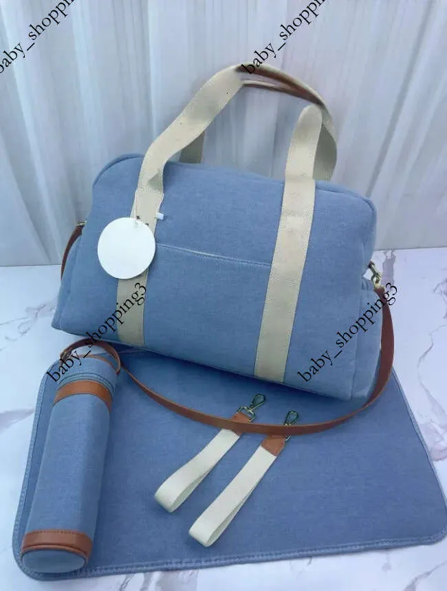 Baby Designer Diaper Bag Purse Large Nursing Bag with Vintage Alphabet ...