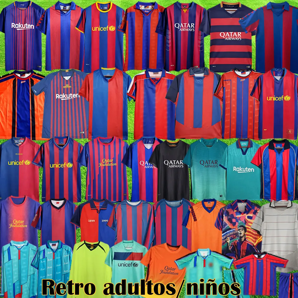 Barcelona Retro Soccer Jerseys Vintage Football... From Jerseystore123 ...