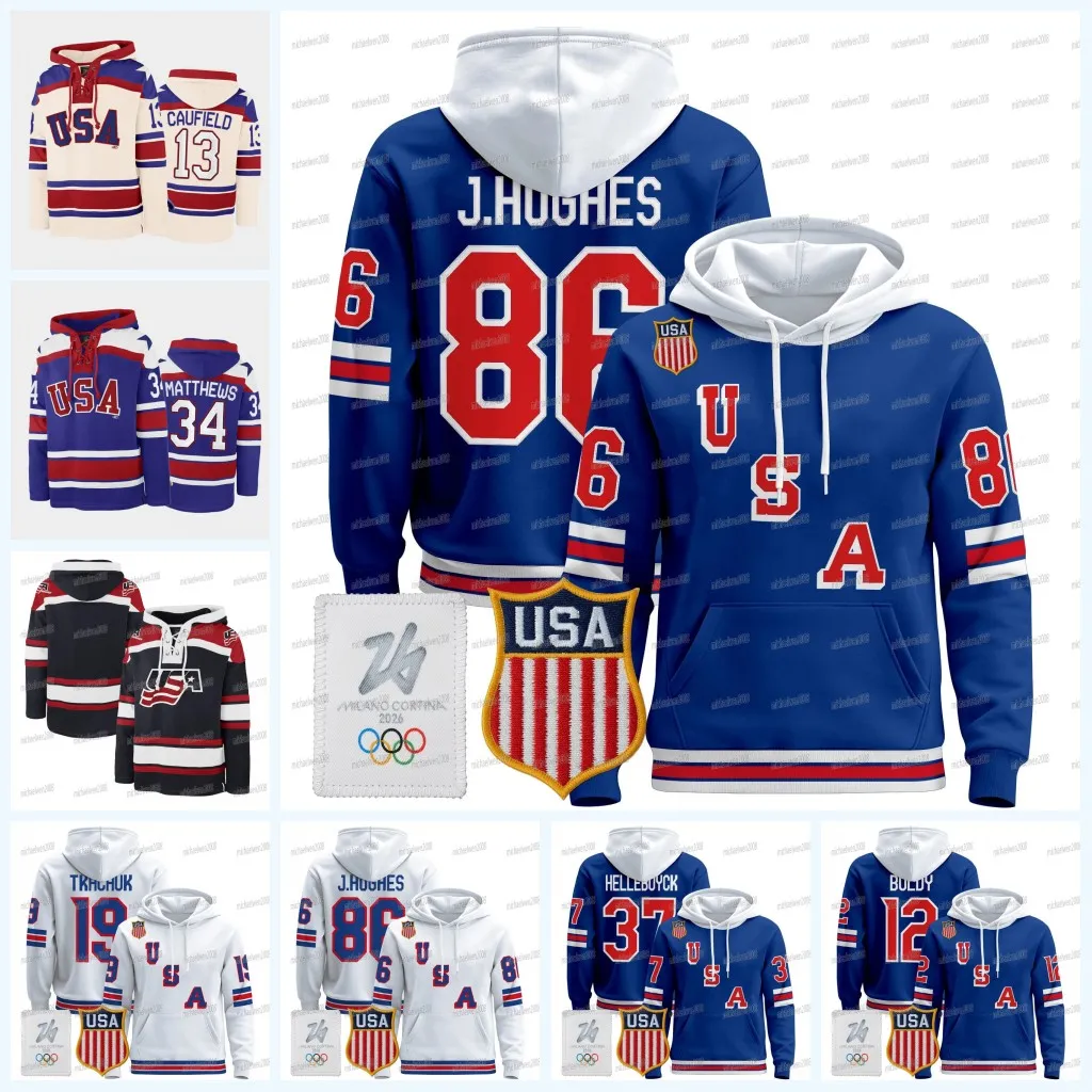 Team Name USA 2026 Winter Olympicss Hoodie Jerseys... From ...