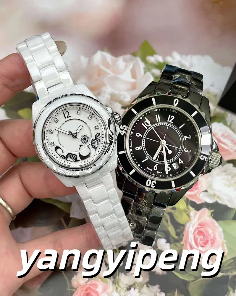 C Watches J12 Ceramic Couple Watches Quartz Sports... From ...