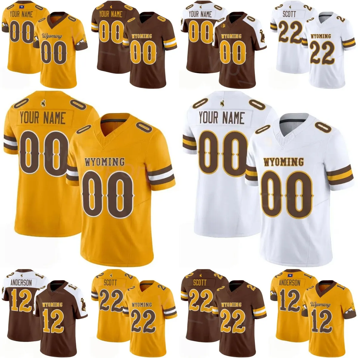 2026 University Football 5 Terron Kellman Jersey... From Vip_sport, $15 ...
