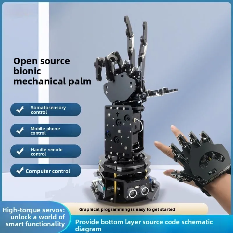 AI Bionic Hand Robotic Arm Open Source STM32... From Joyfuljoshua, $410 ...