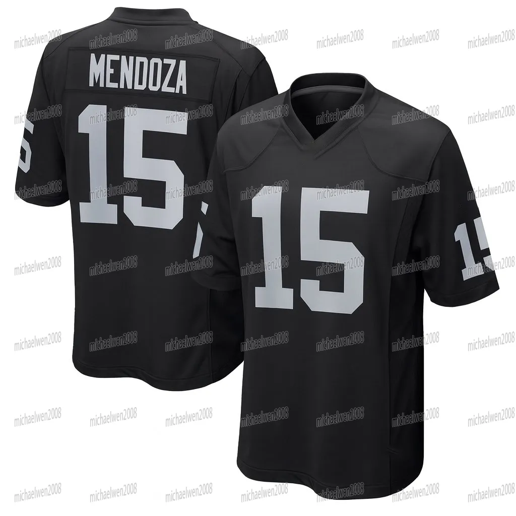 Oakland Raiders 2026 American Football Shirts Fernando Mendoza, Maxx ...