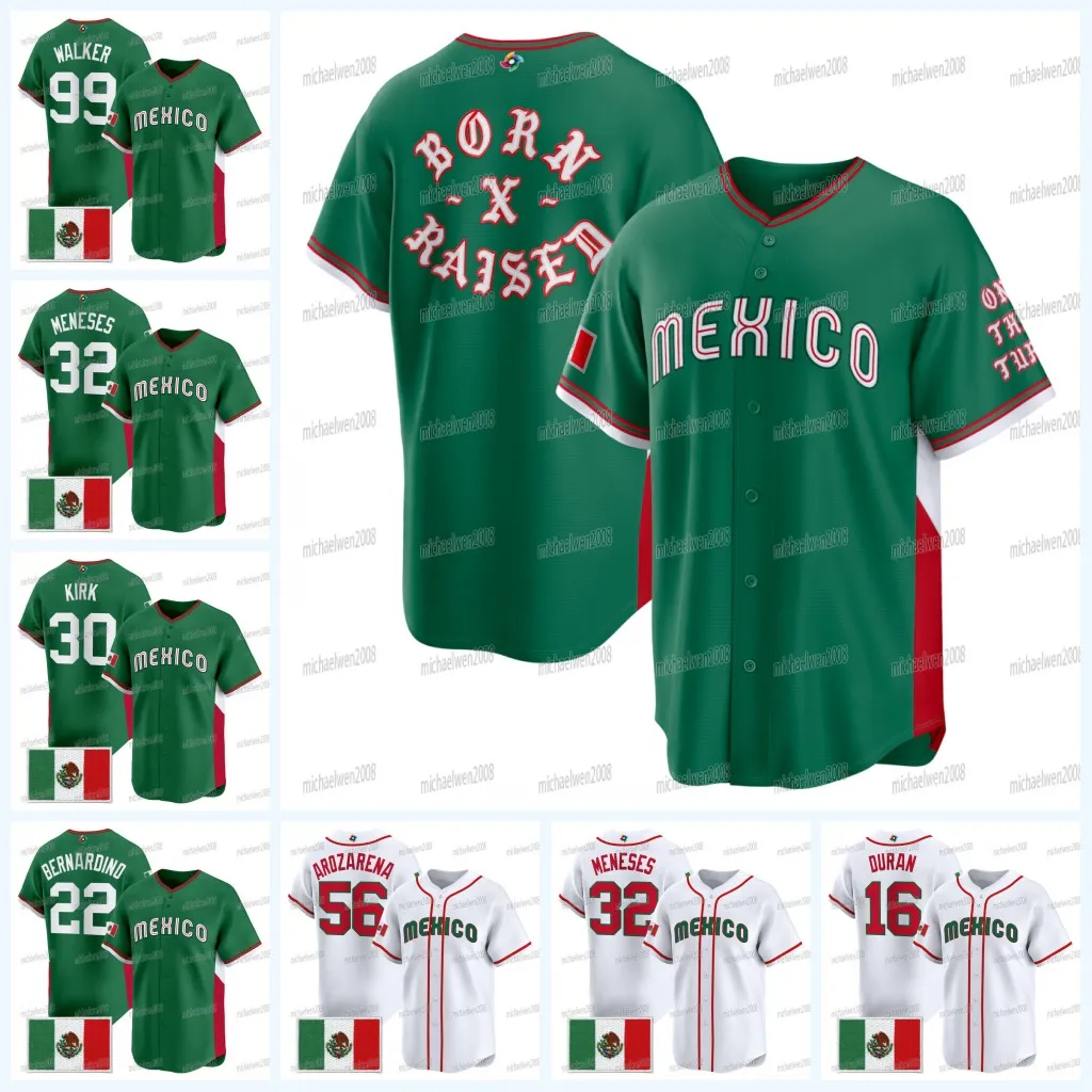 Jarren Duran Team Mexico 2026 Baseball Jersey World... From ...