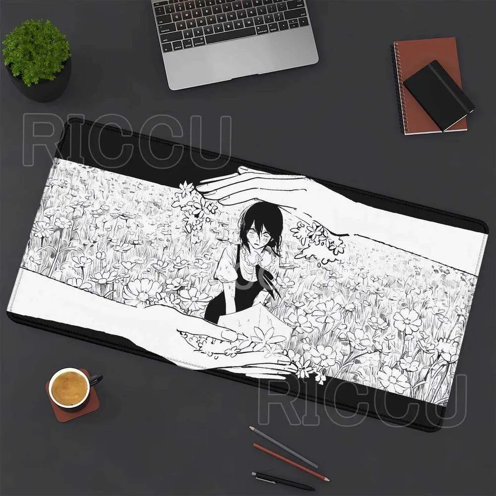 HD Printing Chainsaw Man Reze Makima XXL Mouse Pad ... From Heliodor358 ...
