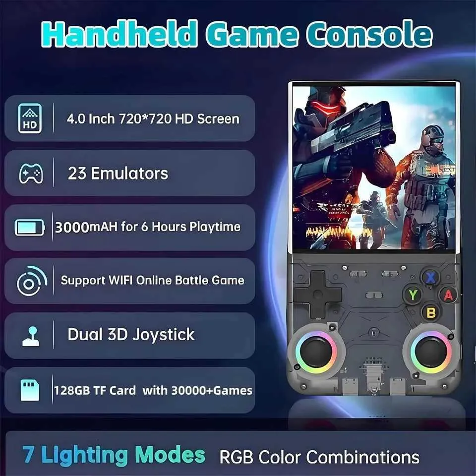Retro Handheld R36S Gaming Console Companies With IPS... From Uk ...