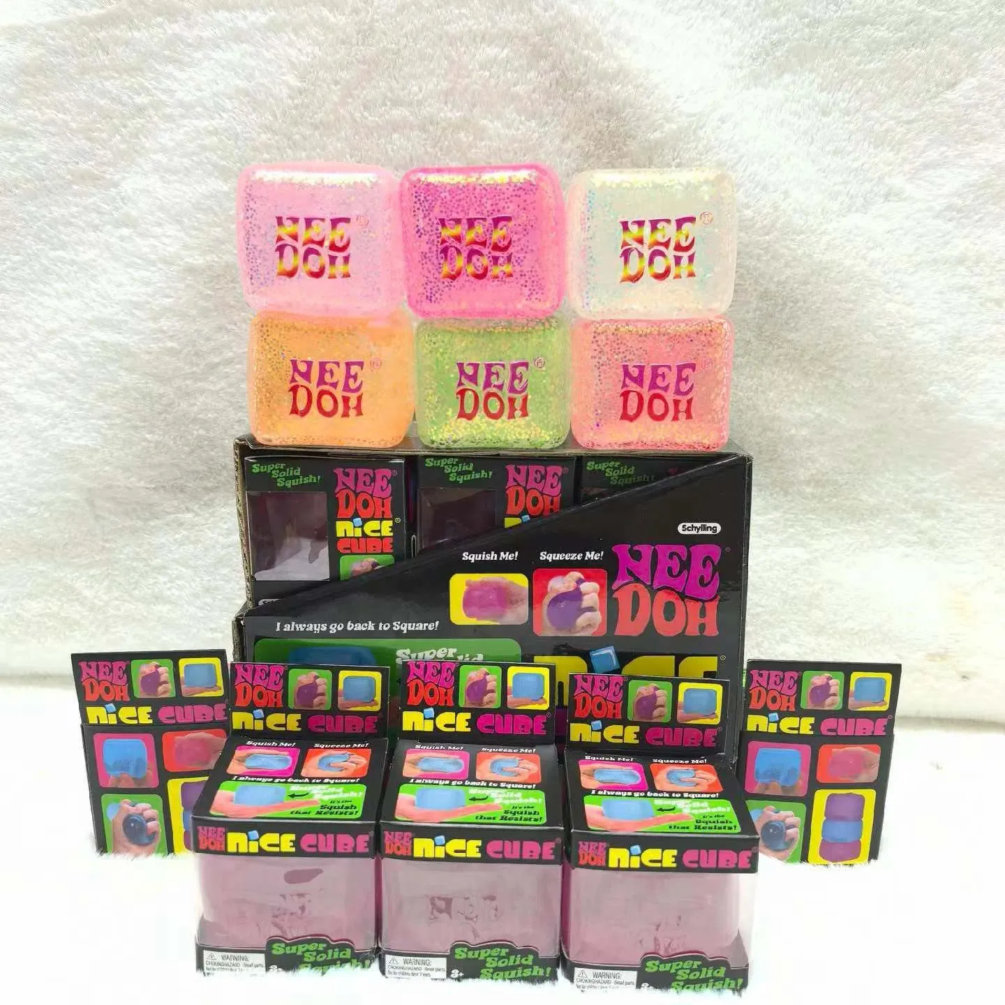 Yeezers NeeDoh Cube: Super Solid Squish Sand Fidget... From Starfun ...
