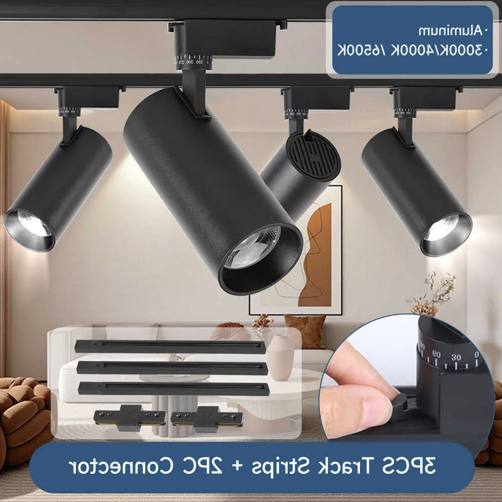 LED Track Spotlights Kitchen With Scales Set For... From Ventura787 ...