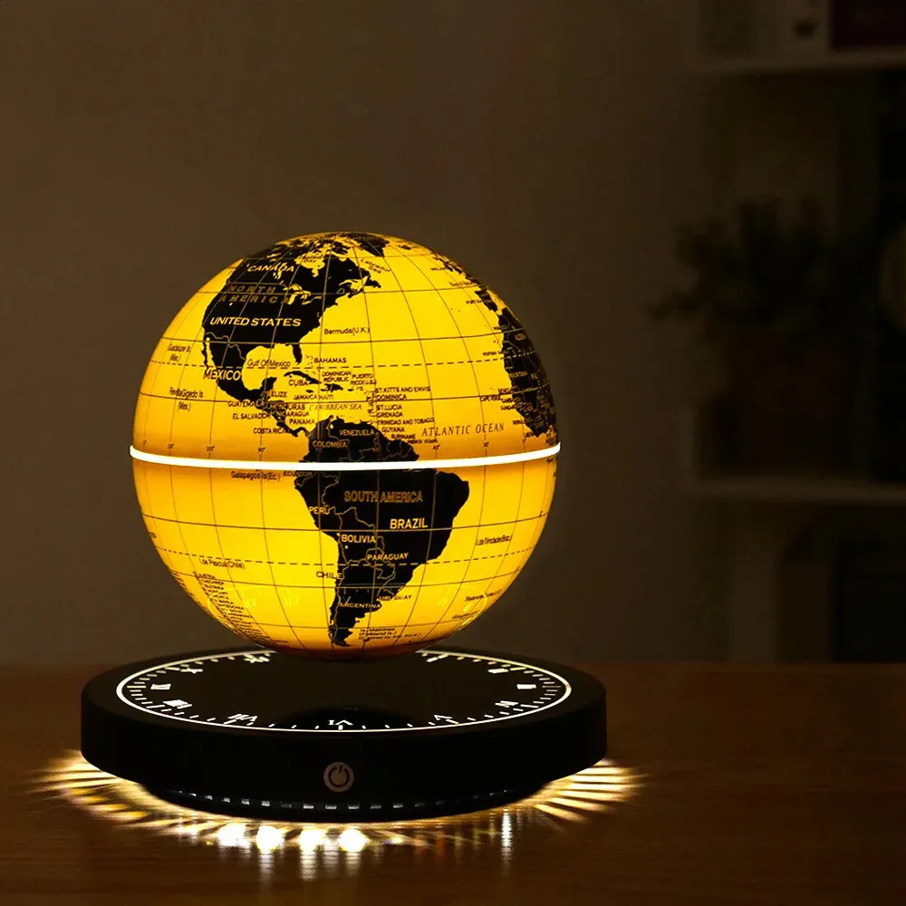 Magnetic Levitation Globe 3D Luminous Self Adhesive... From Xue009, $89 ...