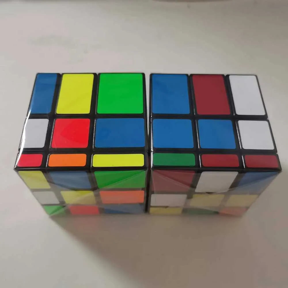 Chaotic 3x3 Mirror Magic Cube Horror Mix Color... From Us_north ...