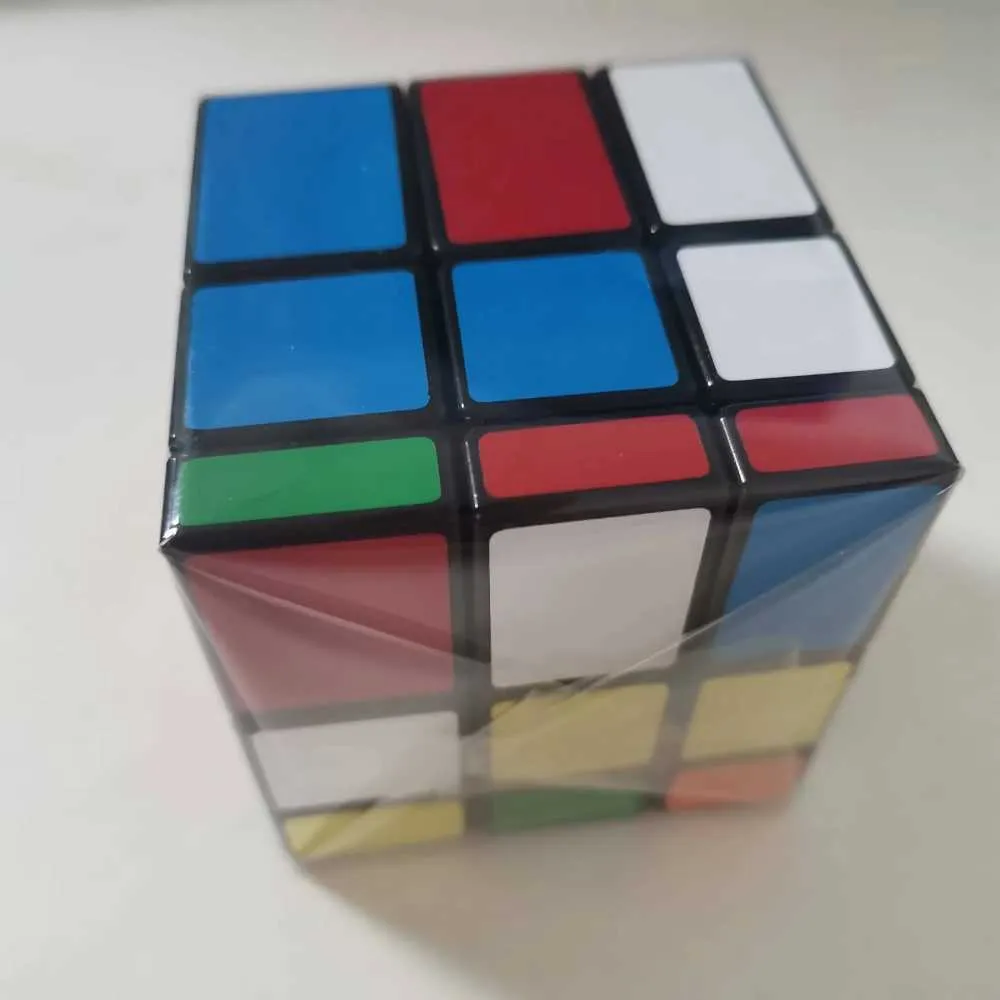 Chaotic 3x3 Mirror Magic Cube Horror Mix Color... From Us_north ...