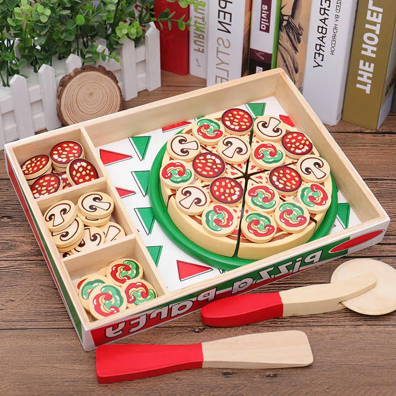 Simulated Pizza And Sushi Cutting Wooden Toys For... From Cascada58379 ...