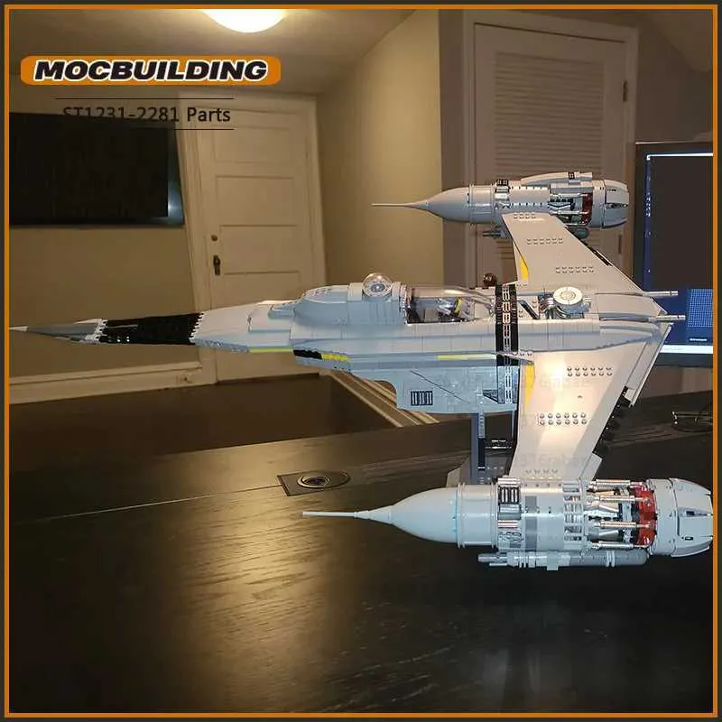 Moc Starfighter UCS N 1 Argos Building Blocks ... From Ua_irvine, $17. ...