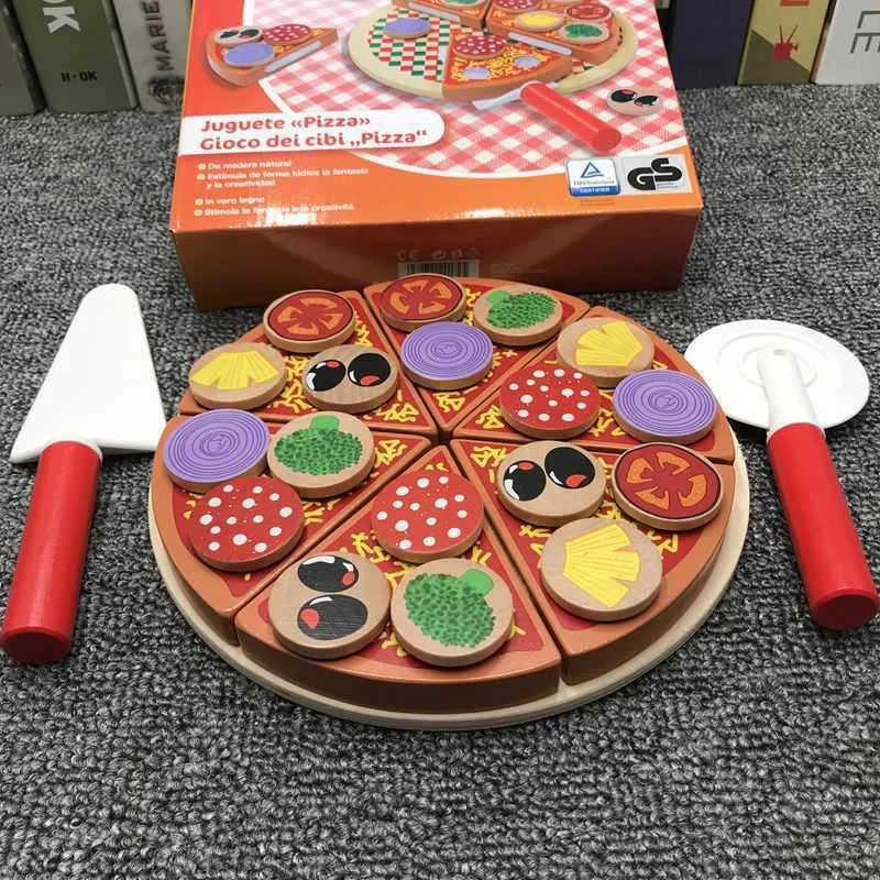 Simulated Pizza And Sushi Cutting Wooden Toys For... From Cascada58379 ...
