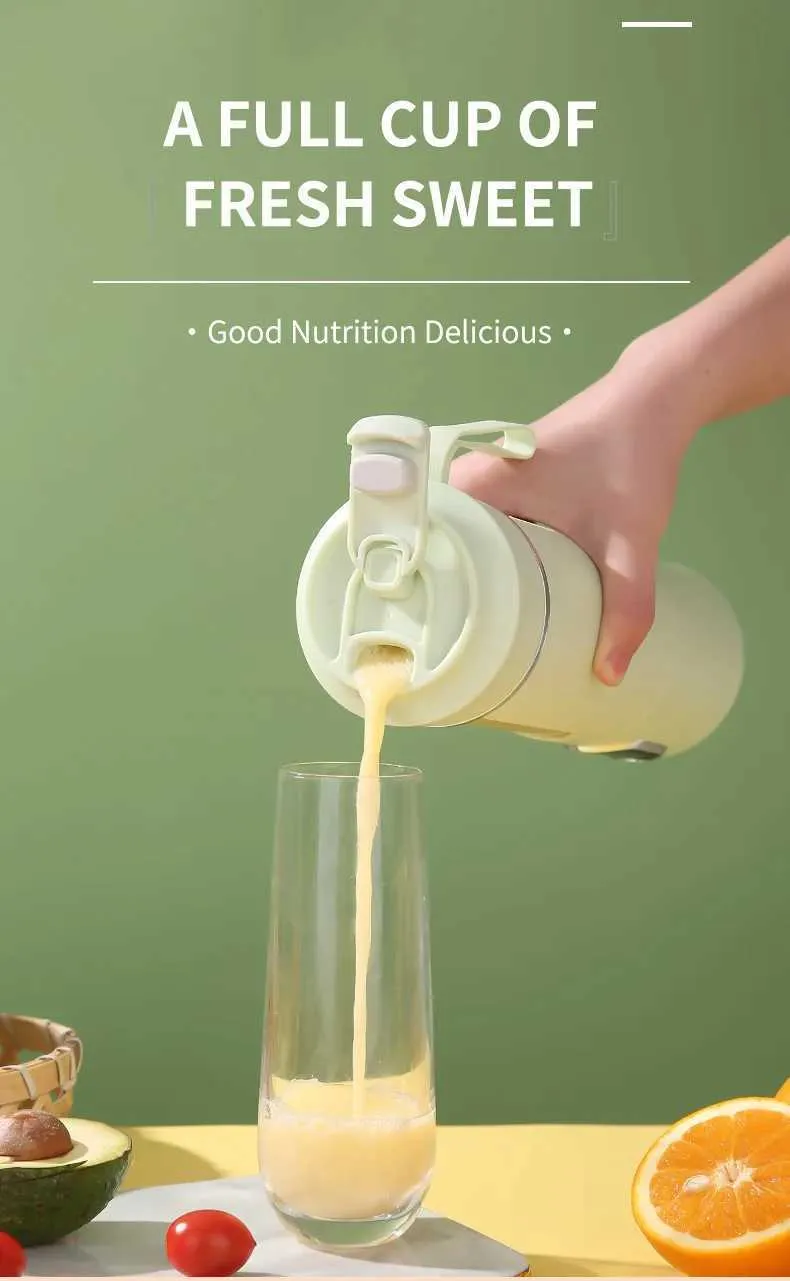 HOMEFISH Portable Rechargeable Compact Juice Cup... From Shielao, $10. ...