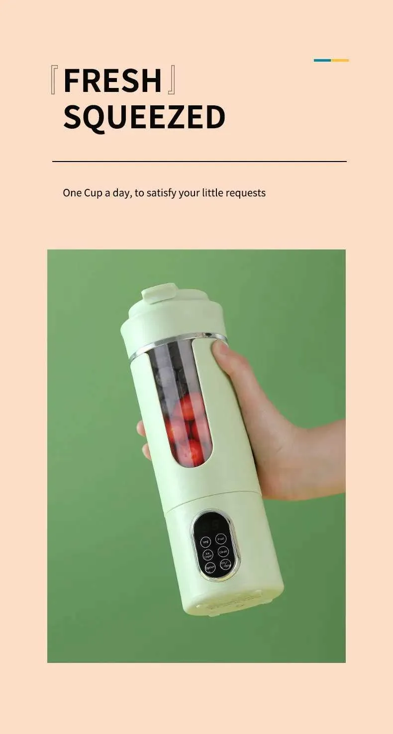 HOMEFISH Portable Rechargeable Compact Juice Cup... From Shielao, $10. ...