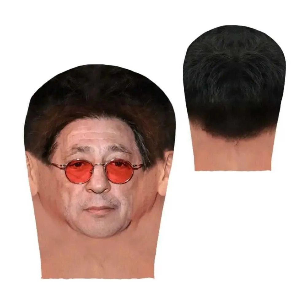 Trendy Double Sided 3D Full Face Beard Mask With... From Yanqin09, $2. ...