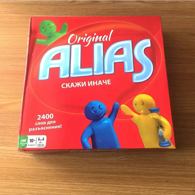 Interactive Russian ALIAS Card Board Game ... From Kuo08, $33.65 ...