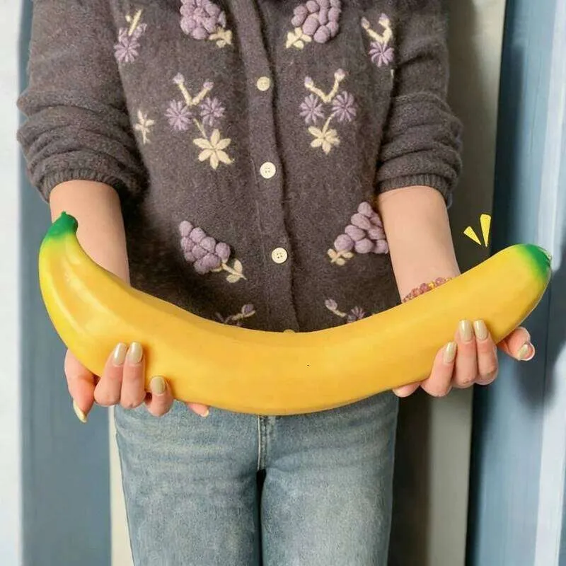 Giant Slow Rising Banana Squeeze Banana Stress Toy... From Hahnunah45 ...