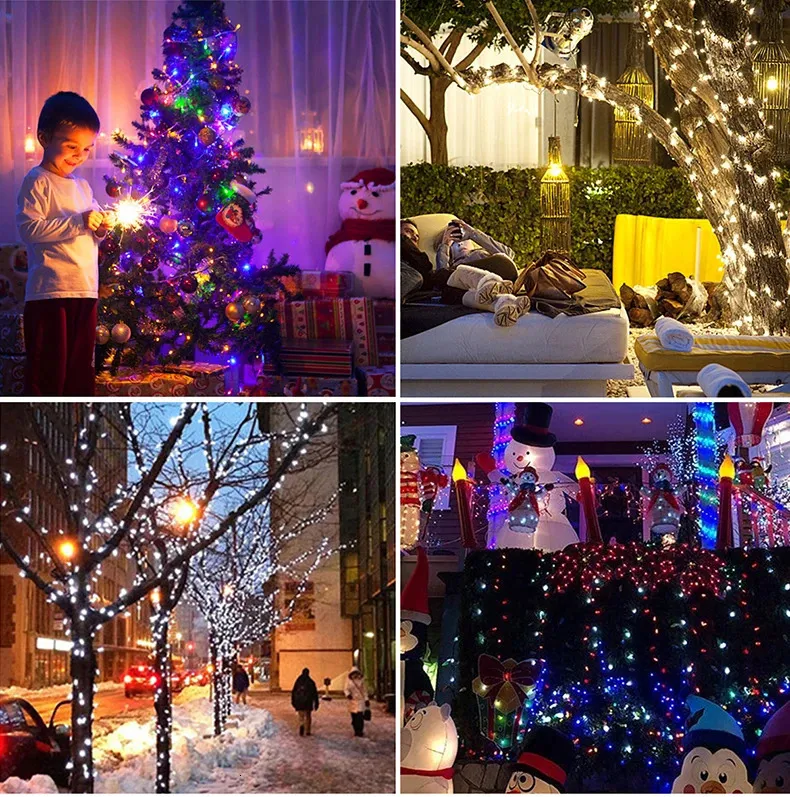High Power 100M Solar LED Solar Festoon Lights 20m... From Reliefstore ...