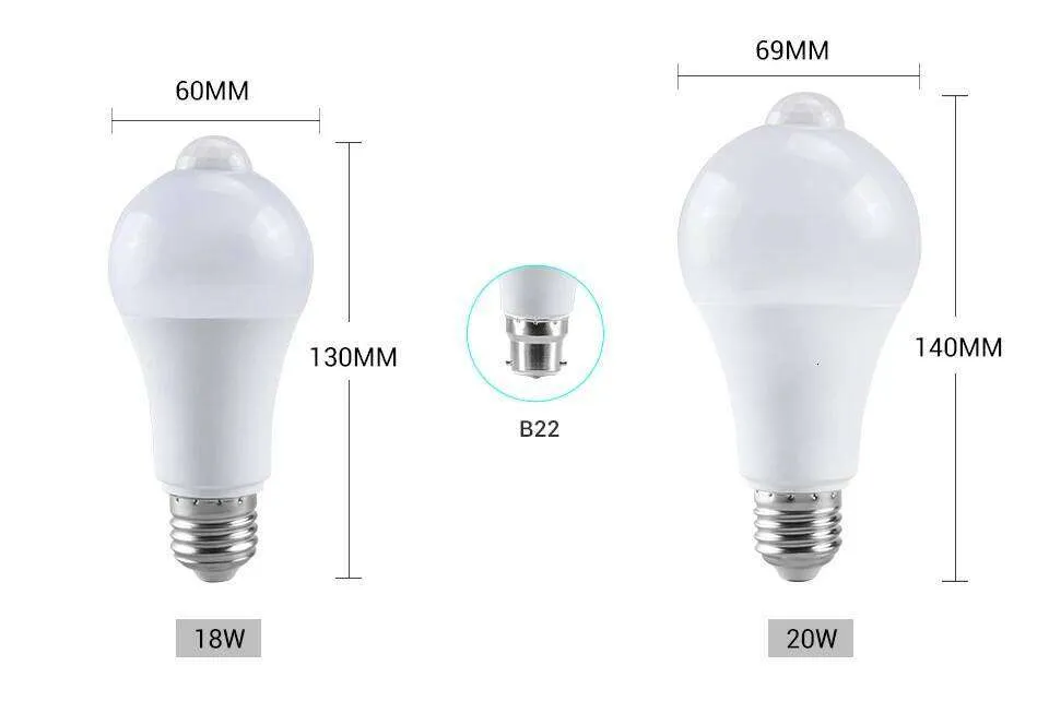 PIR Motion Light Emergency Lighting Human Induction... From ...