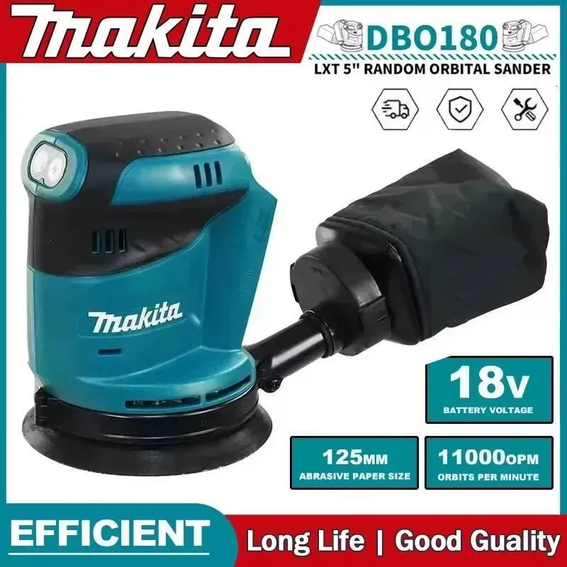 18V Brushless Cordless Random Orbital Disc Sander ... From Tanginika ...