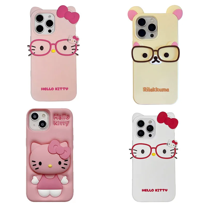 Cute Cartoon 3D Cute Protective Phone Cases With... From Amazon66, $2. ...