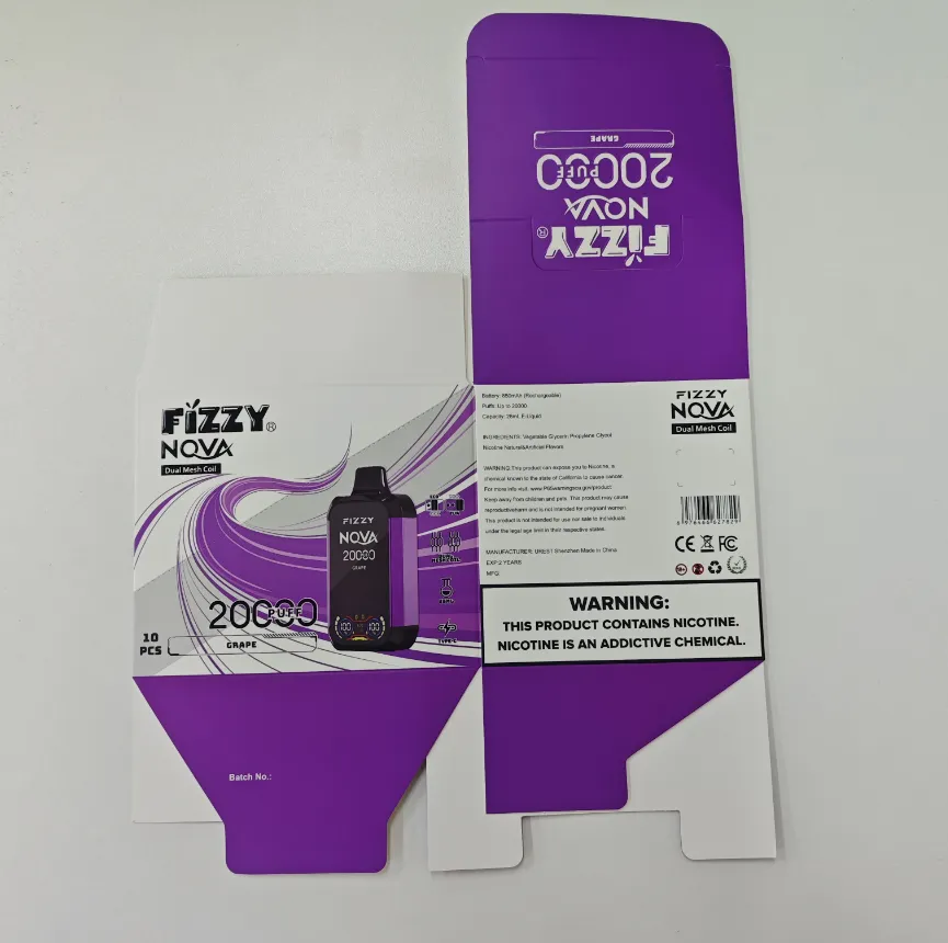 20k P Super Fizzy Dessert Box With Color Puffs Max 20000mm Size, Europe ...