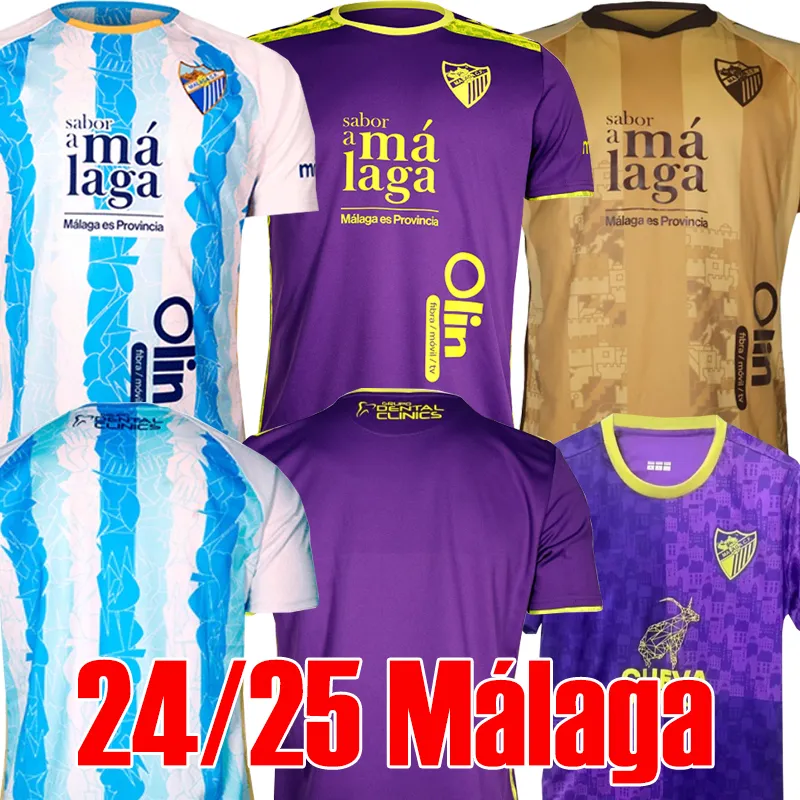 Malaga Argentina Soccer Uniform 2022 2025 4XL Sizes CF MALAGUISTA ...