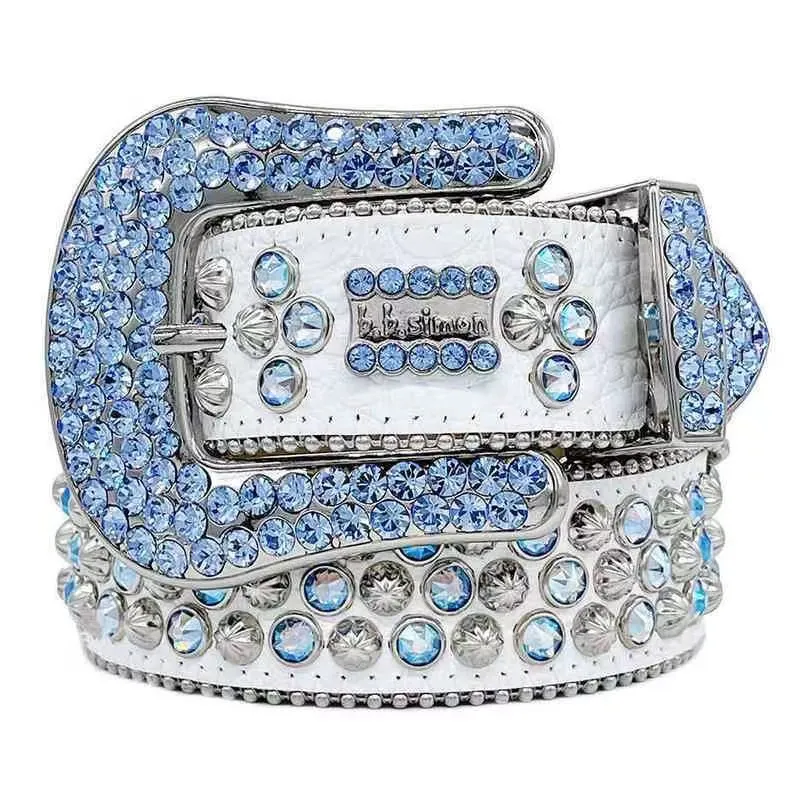 BB Simon Luxury Designer Belts For Women And Men Retro Needle Buckle ...