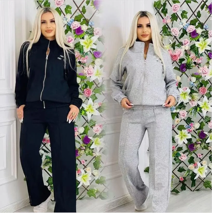 Premium Womens Tracksuit Set: Designer Hoodies, 2-Piece Jogging Suit ...