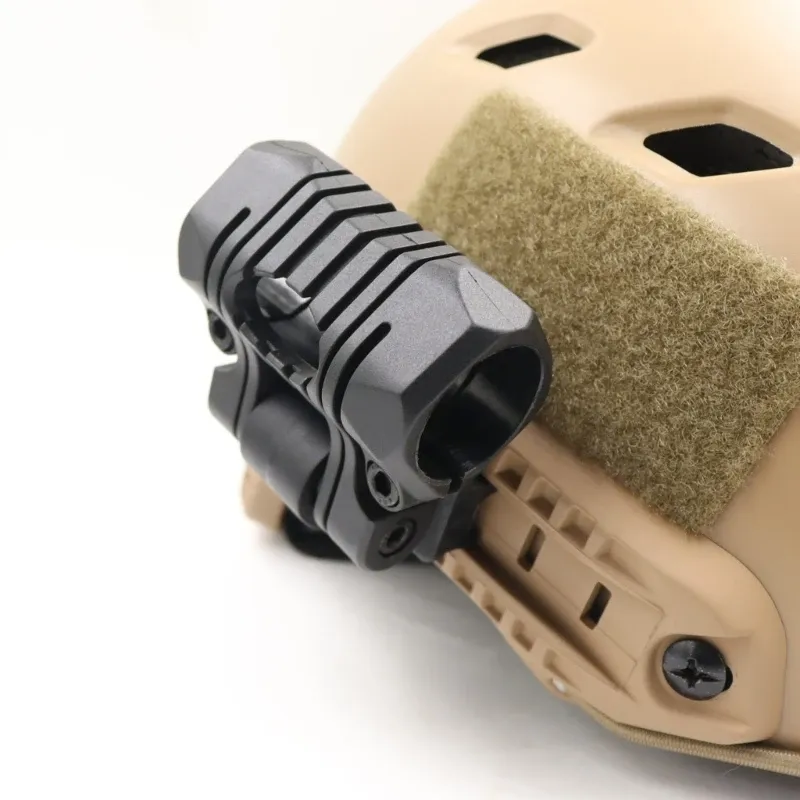 Safety Helmet Special Lighting Flashlight Support Tactical Quick ...