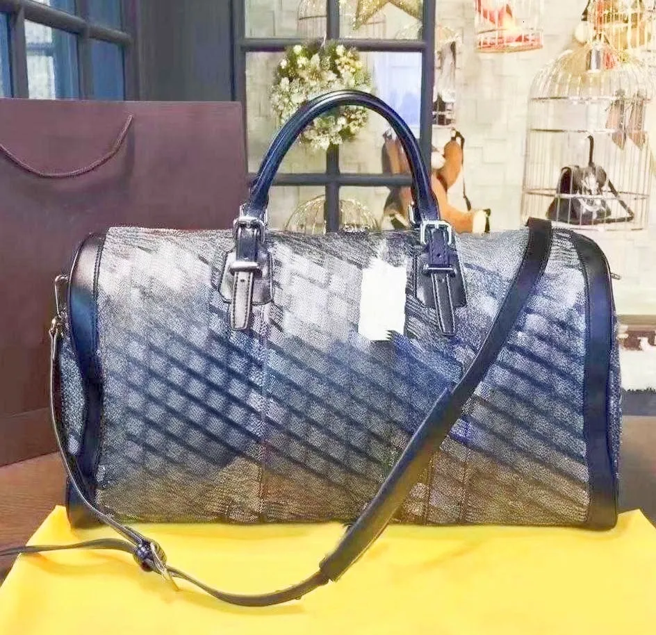Designer Leather Crossbody Shoulder Goyard Duffle Bag For Men And Women ...