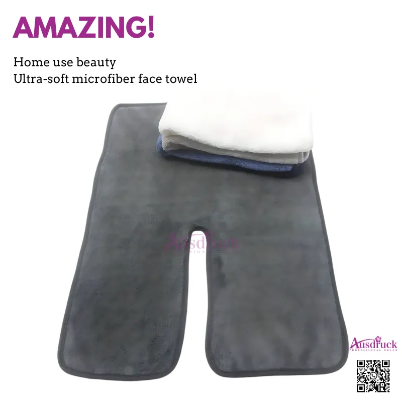 10 Ultra Soft Microfiber Facial Heated Towel For SPA And Esthetician ...